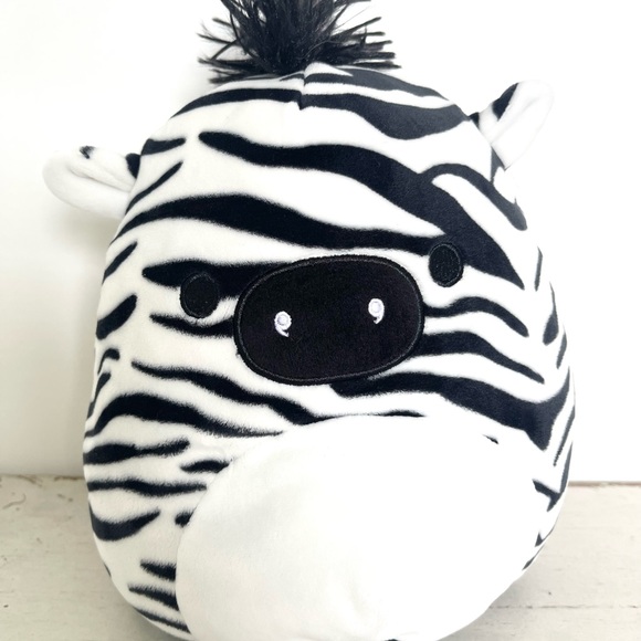 Kellytoy | Toys | 8 Freddie The Zebra Squishmallow | Poshmark